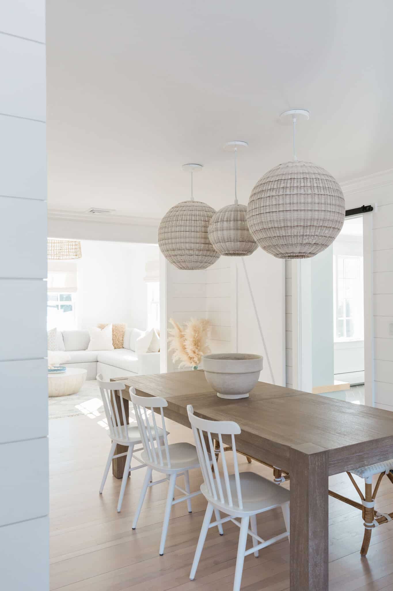 Dining Table Favorites - Coastal Interior Design - GLDESIGN