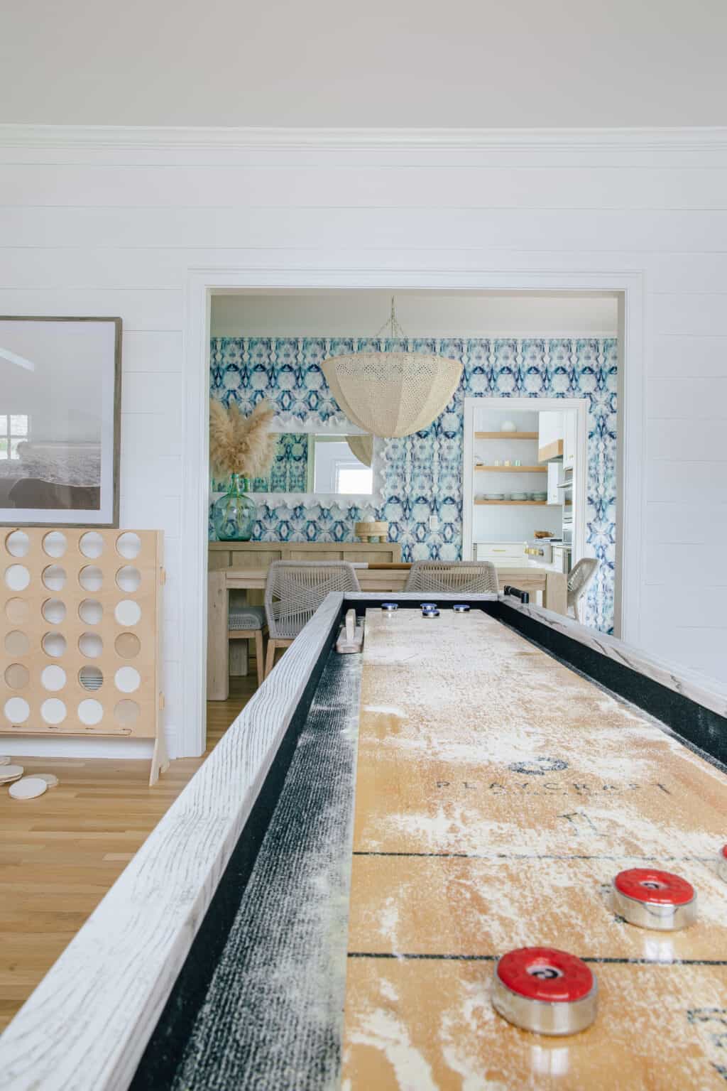 "Three Times The Fun" - Coastal Interior Design - GLDESIGN