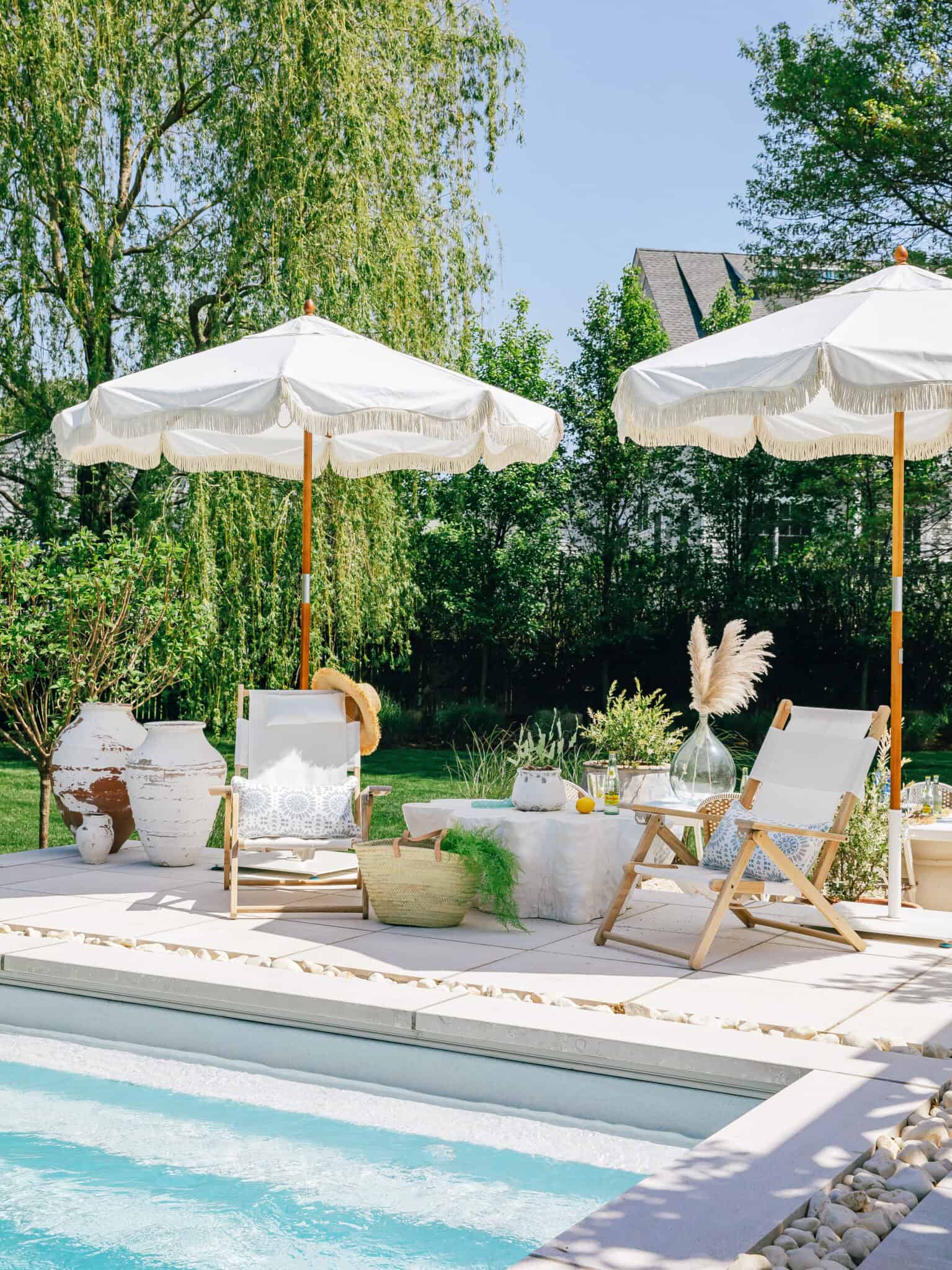 The GLDESIGN POOL REVEAL- PART 2 - Coastal Interior Design - GLDESIGN