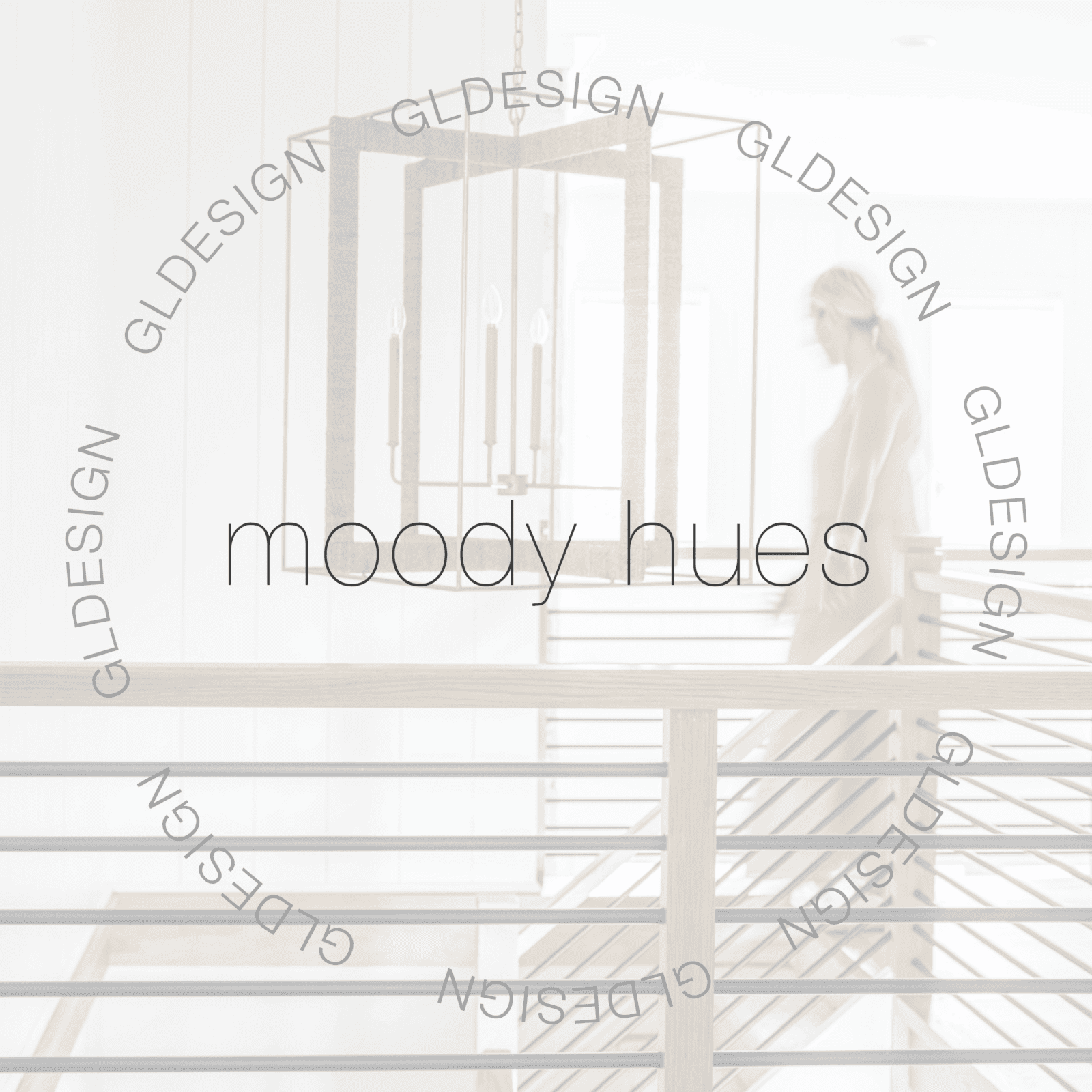Moody Hues - Coastal Interior Design - GLDESIGN